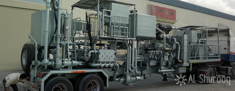 Twin pump cementing unit - Al Shurooq Oilfield Equipment FZC