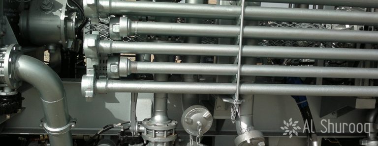 Twin pump cementing unit - Al Shurooq Oilfield Equipment FZC