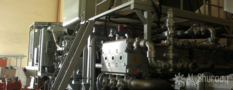 Twin pump cementing unit - Al Shurooq Oilfield Equipment FZC