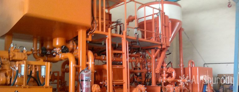 Twin pump cementing unit with mixing system and surge can - Al Shurooq ...